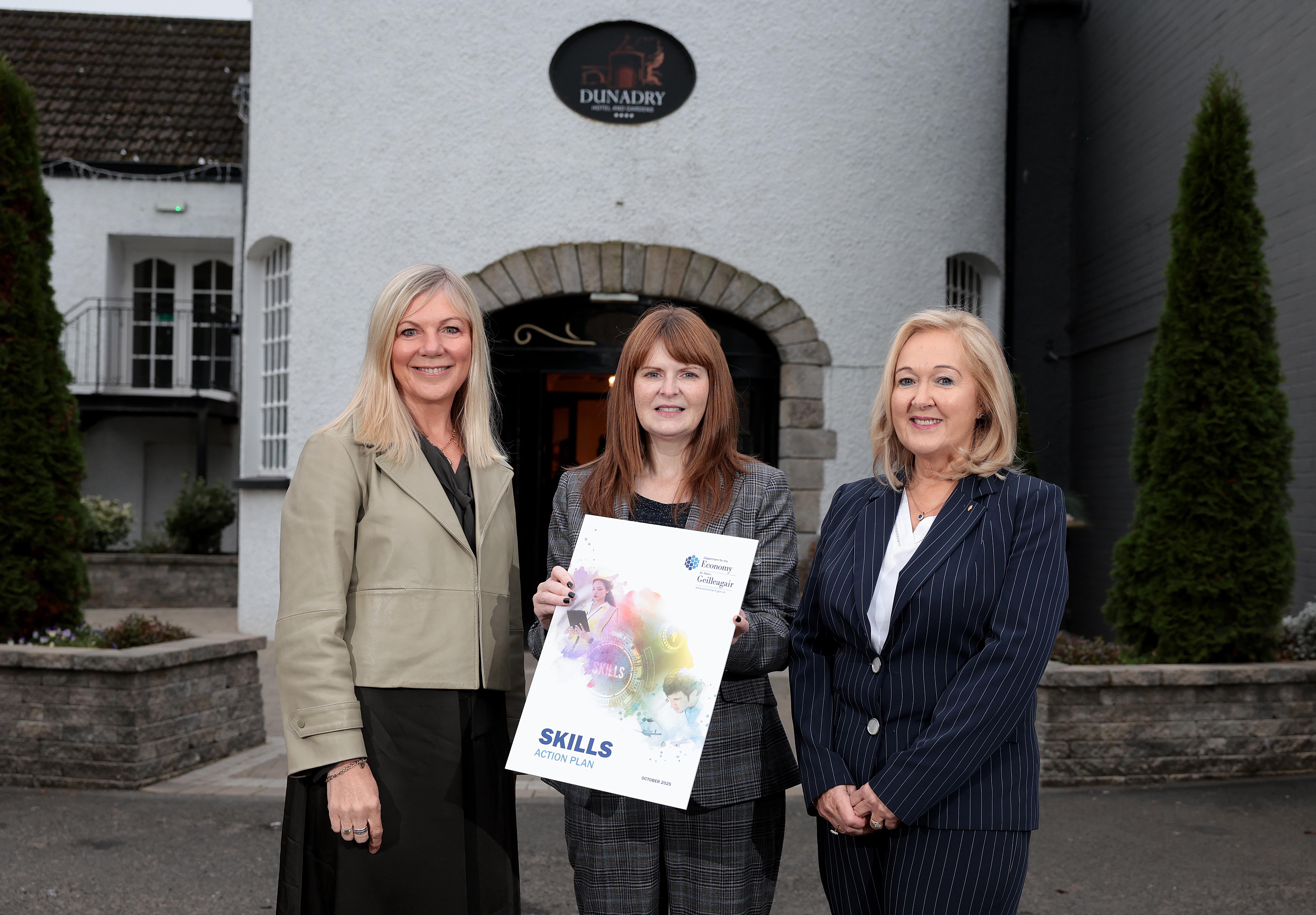Archibald launches new Skills Action Plan | Department for the Economy