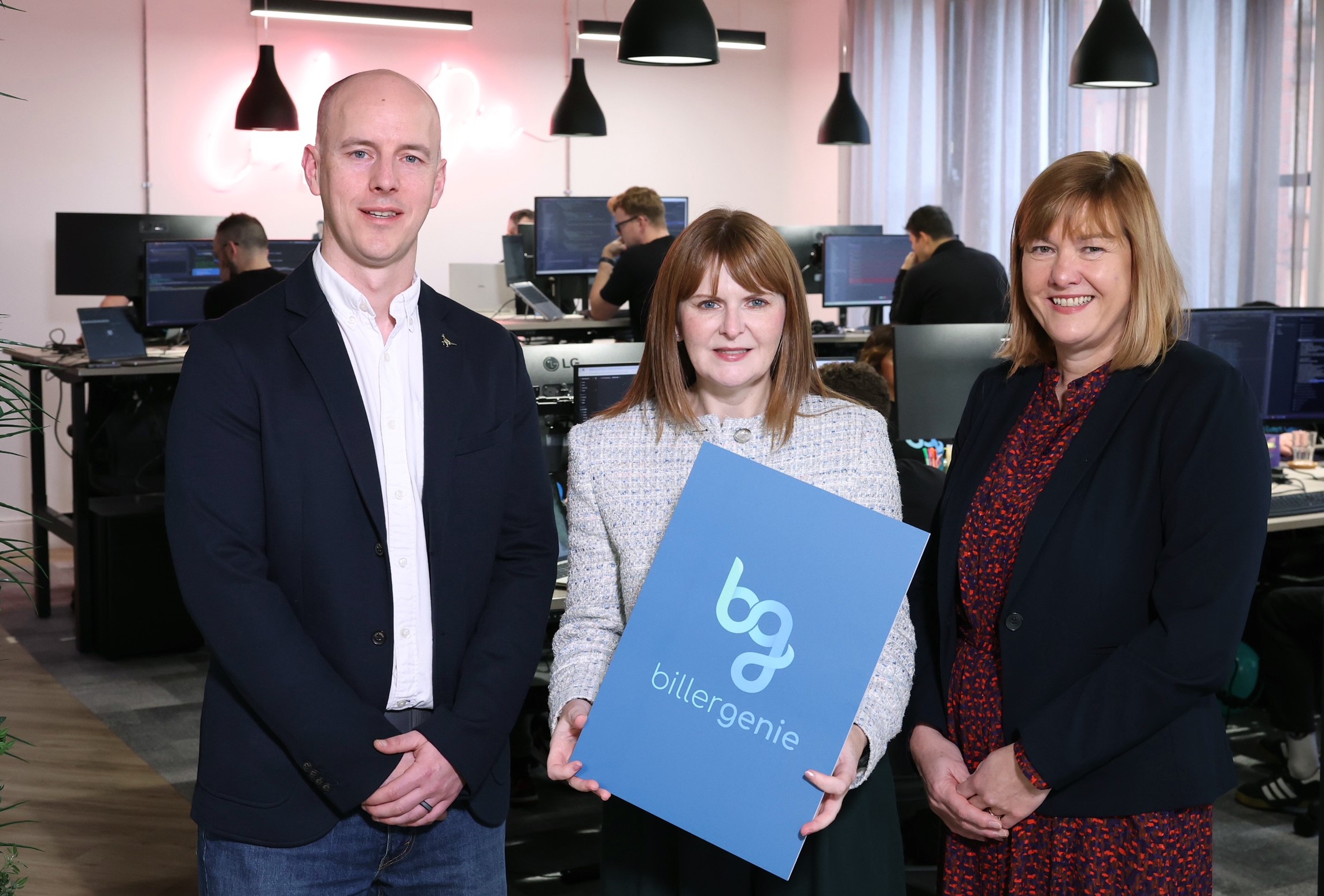 US Tech firm Biller Genie to create 100 jobs in the North | Department ...
