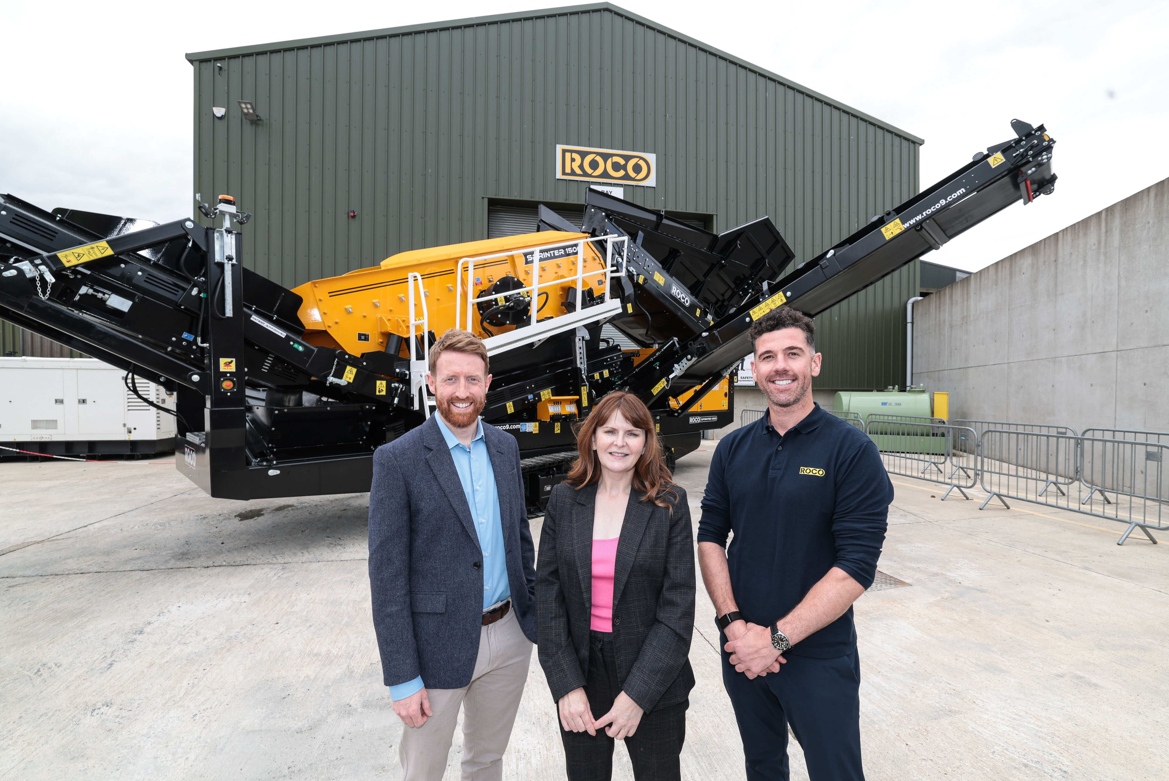 Roco invests £2.5m in new factory and doubles headcount in Crossmaglen ...