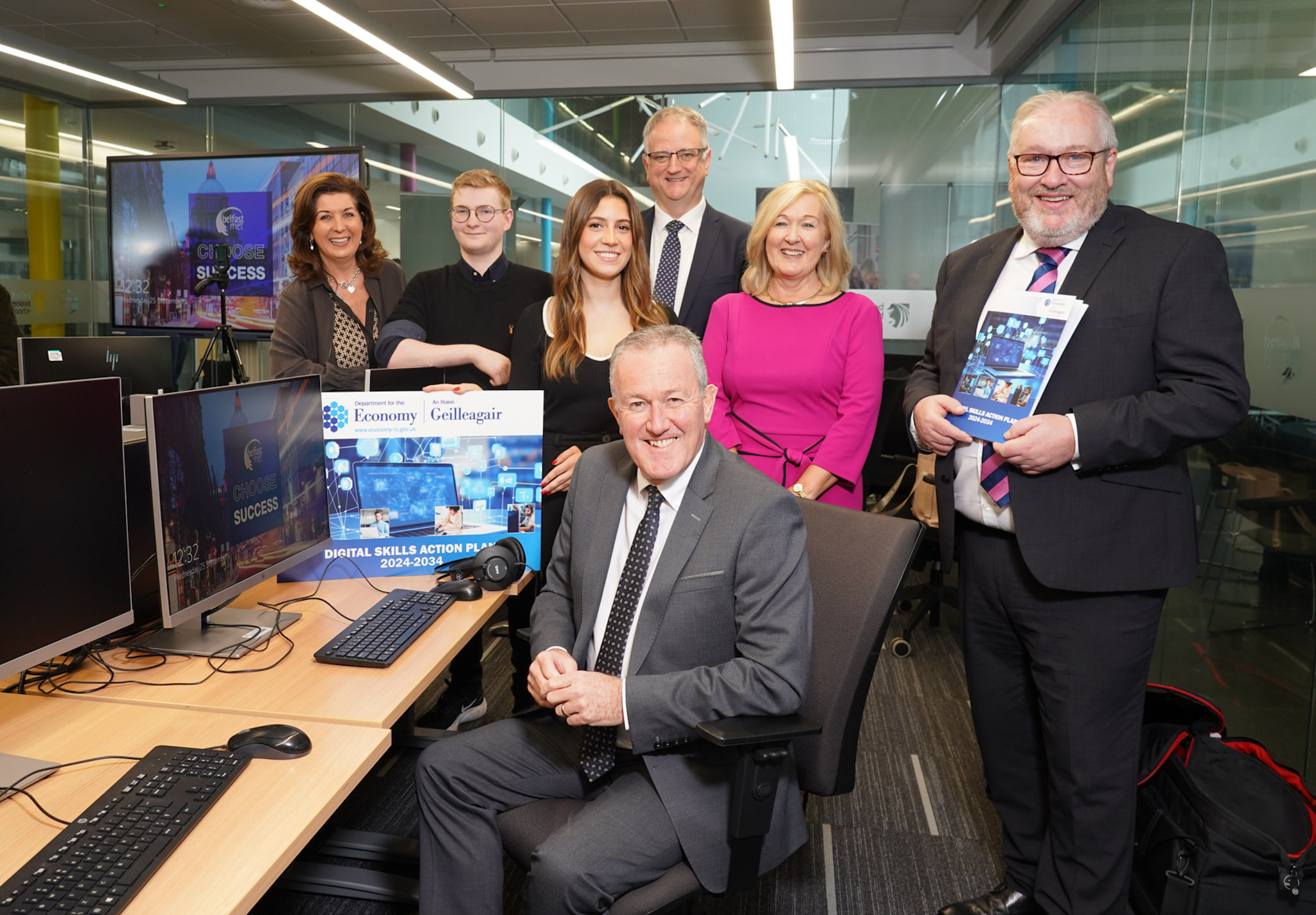 Murphy launches new Digital Skills Action Plan | Department for the Economy