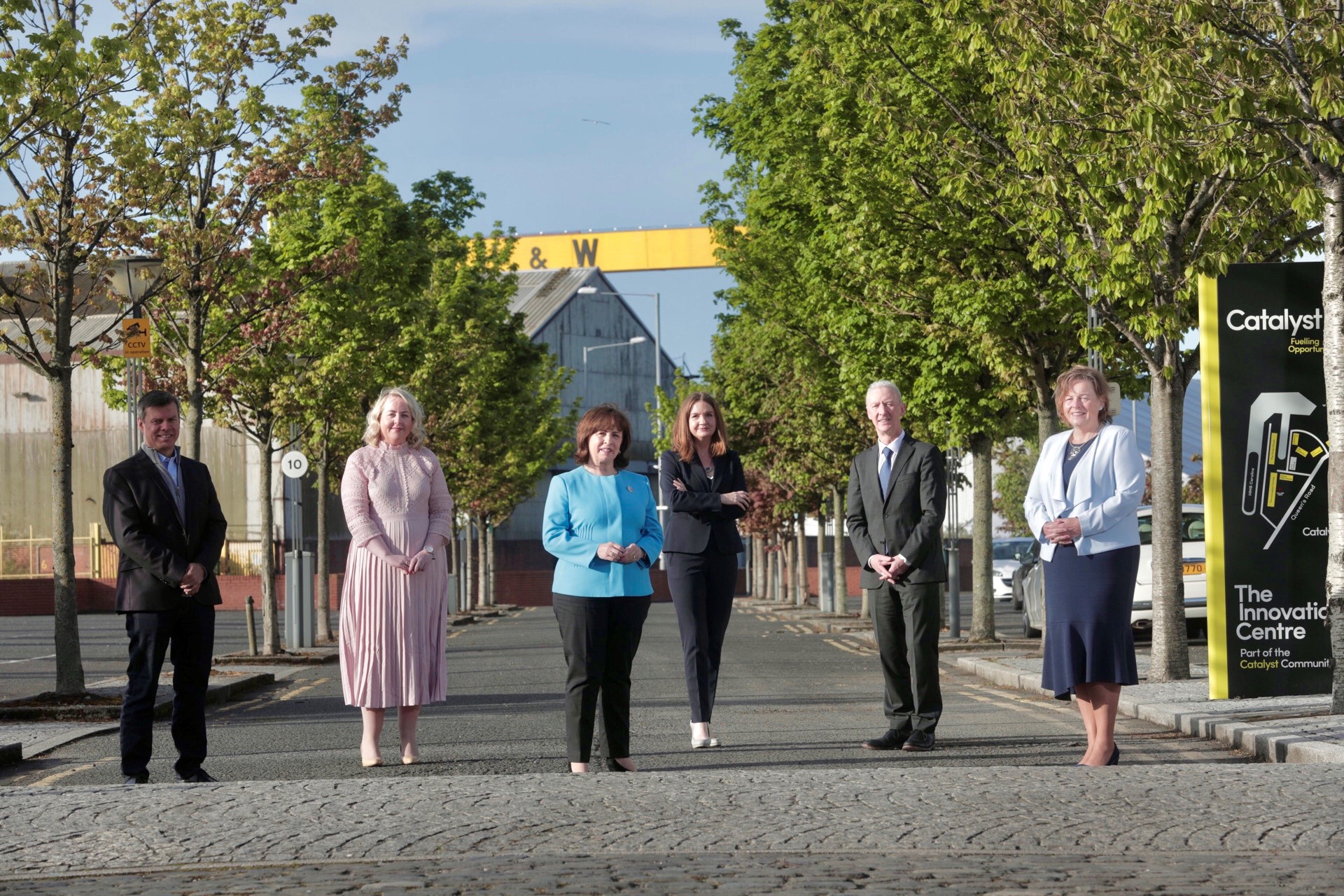 Minister launches bold and ambitious vision for the Northern Ireland ...