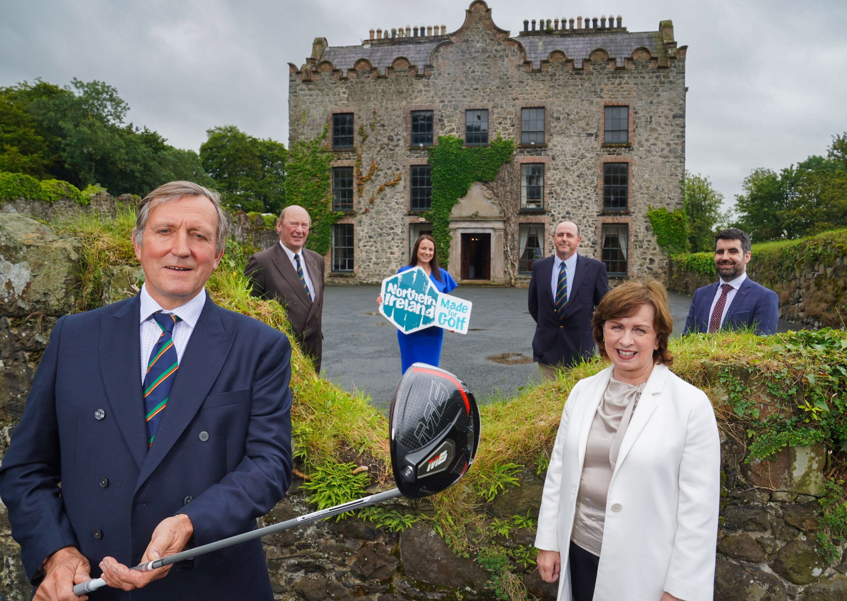 Dodds welcomes Irish Open back to Northern Ireland | Department for the ...