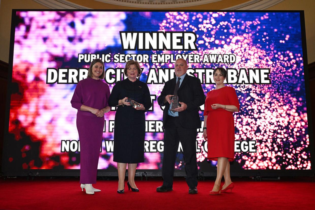 Northern Ireland Apprenticeship Awards 2025 | Department for the Economy