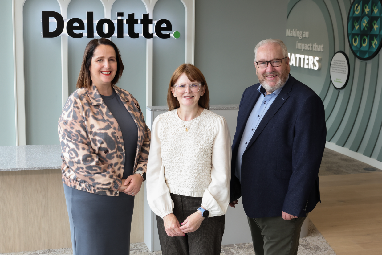 Archibald announces 20 high quality training places with Deloitte ...