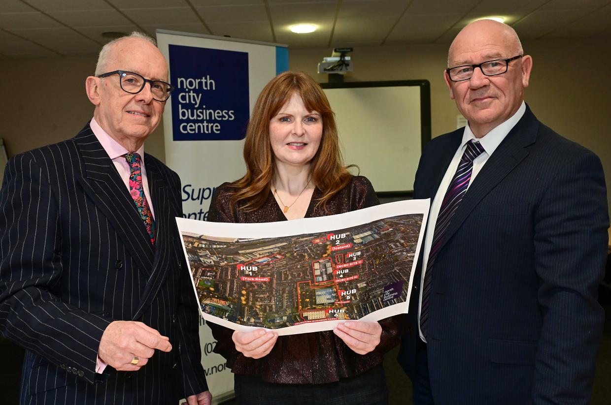 Major investment to drive economic development in North Belfast ...