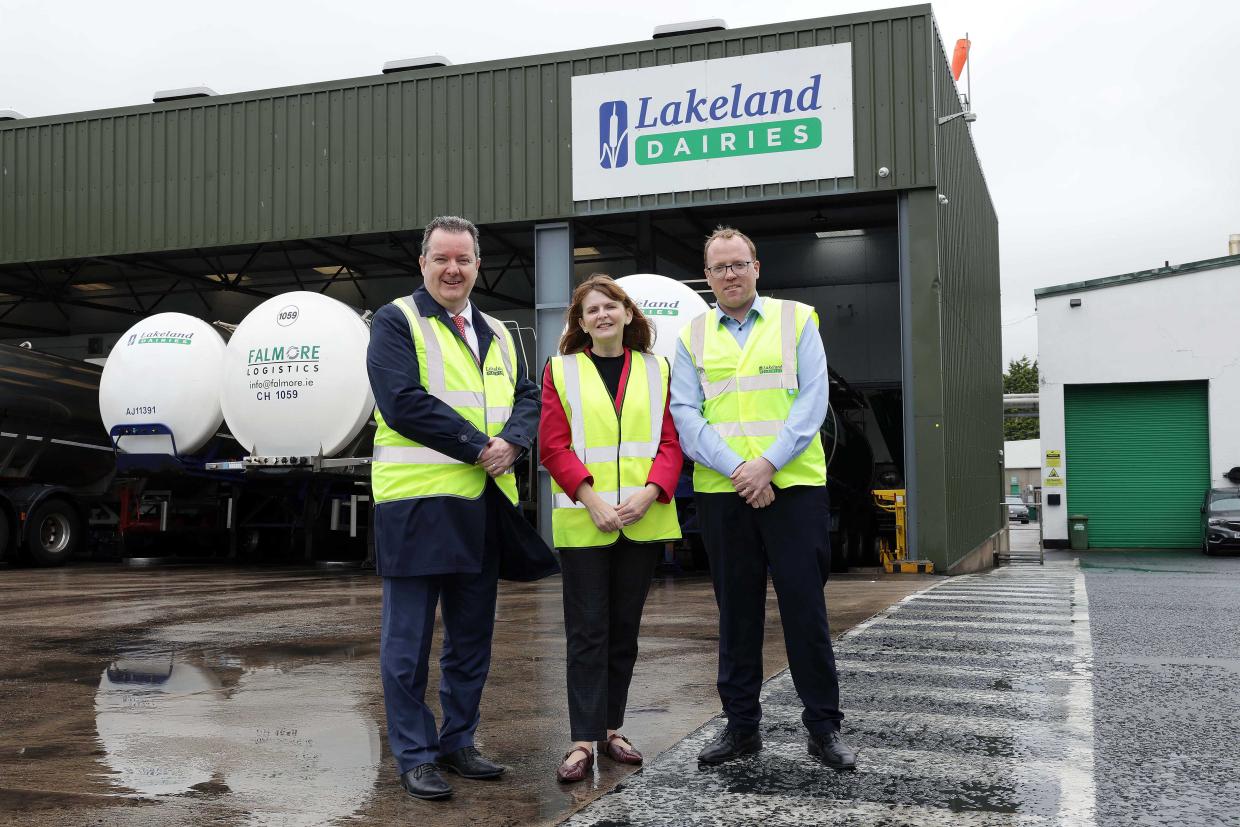 Lakeland Dairies announces £24.5 million investment to support growth ...