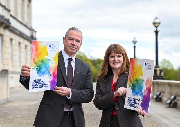 Minister launches Department’s Irish Language Policy consultation ...