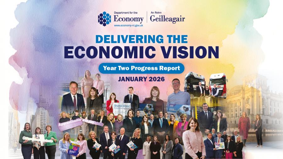 Minister's Economic Vision | Department for the Economy