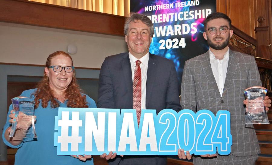 Winners announced at the 2024 Northern Ireland Apprenticeship Awards ...
